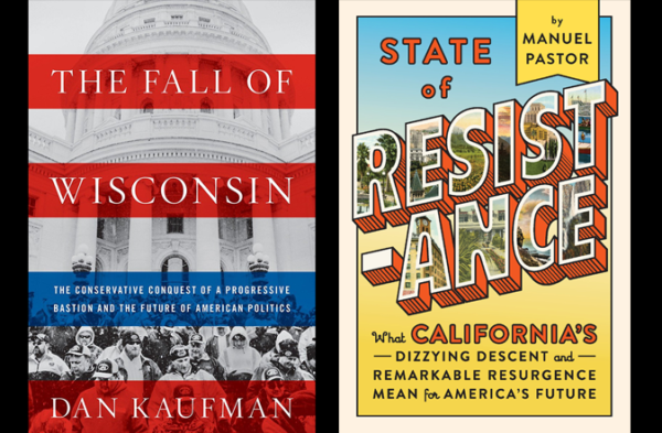 Darryl Holter book review: A Tale of Two States